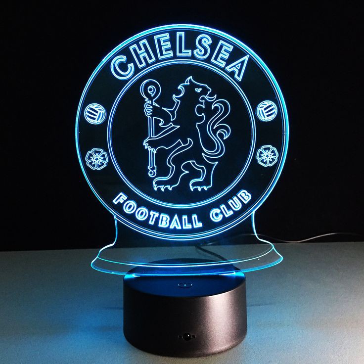 3D Led Lamp ( your LOGO)